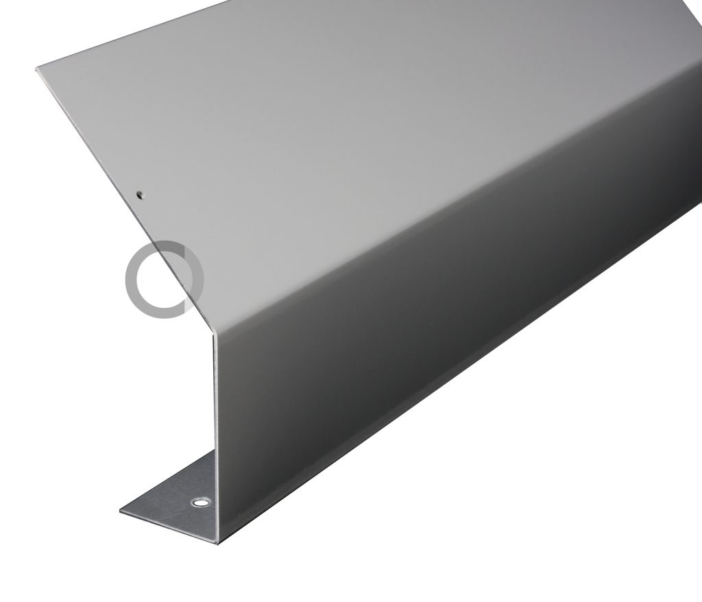 Parkplatzschild Privat Bodenhalter 400x100 mm